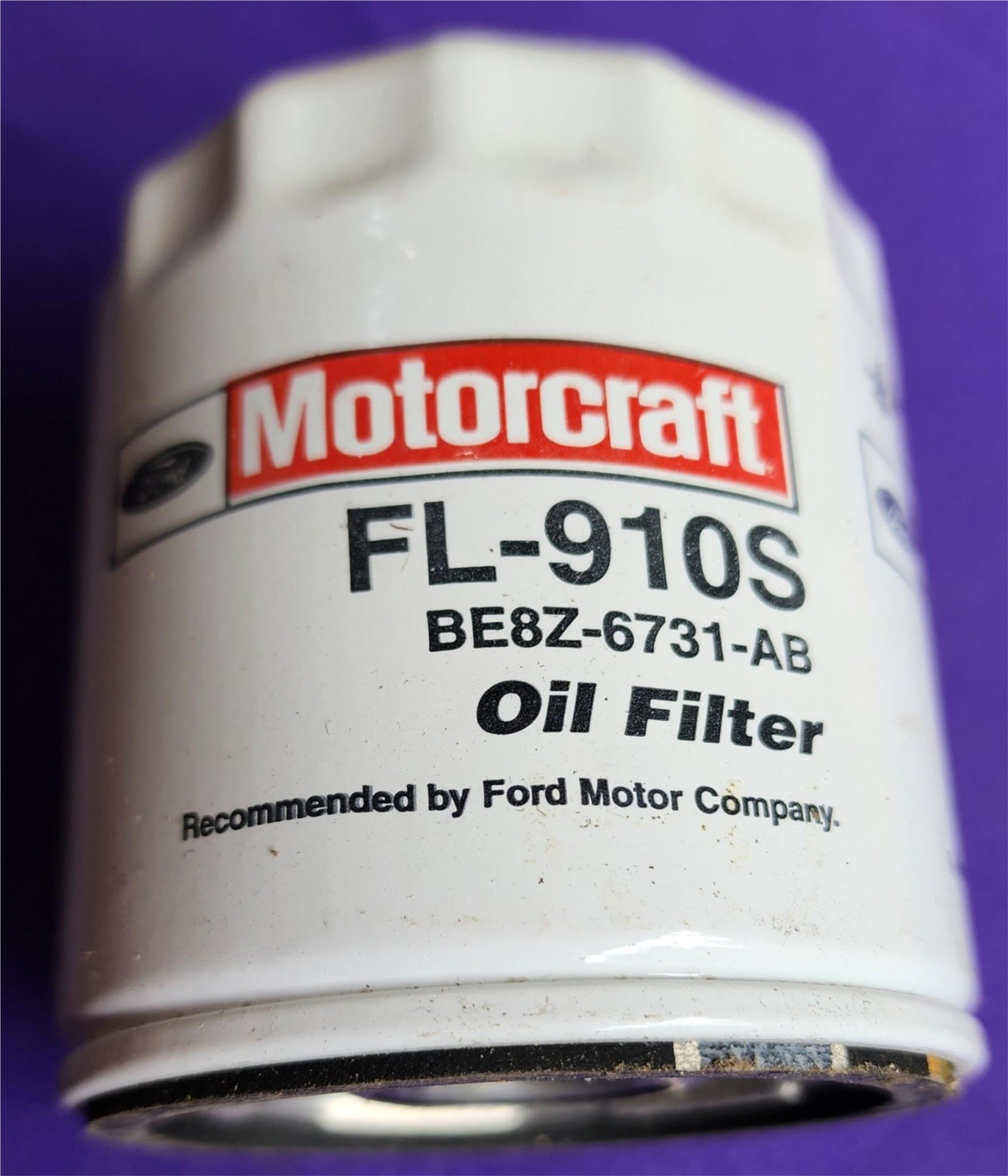 MOTORCRAFT FL910S - cross reference oil filters | oilfilter ...