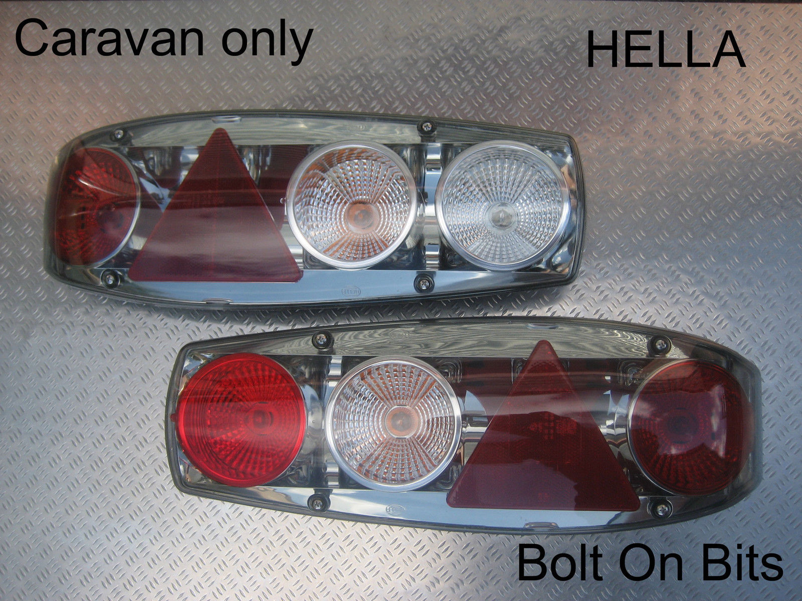 Coachman Caravan Laser/VIP/Pastiche Addington GTRS Rear PAIR Lamp ...