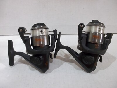 Lot of 2 Berkley Razor Tip 25 spinning reels new off combos | eBay