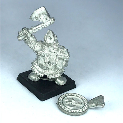 Dwarf Iron Breaker Ironbreaker - Citadel Warhammer Fantasy Classic ...