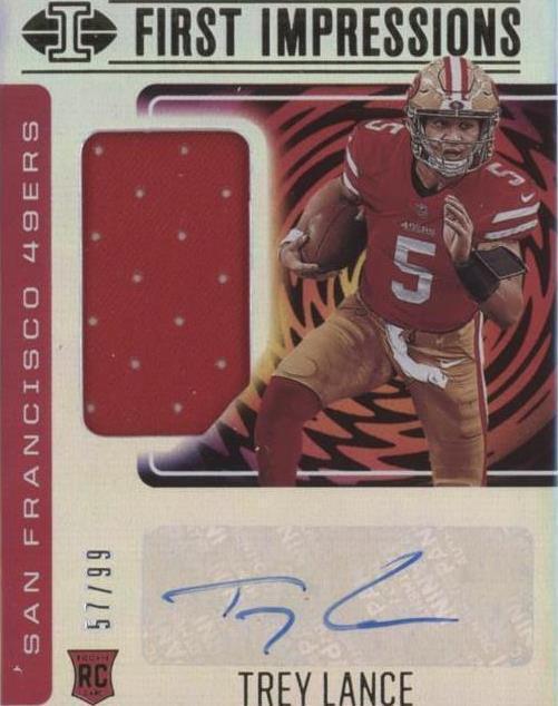 2021 Panini Illusions - First Impressions Autographed Memorabilia Trey ...