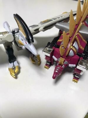 Power Rangers Dino Thunder ABARANGER DX Killeroh Megazord BANDAI ...