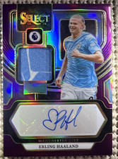 2023-24 Panini Select Premier League Checklist, Set Details, Box