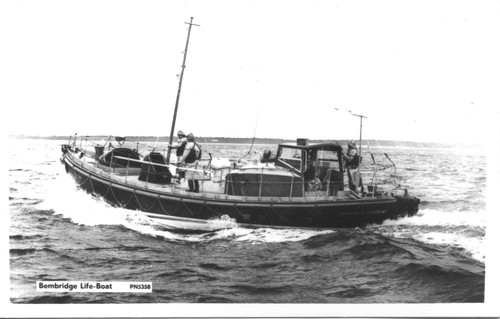 Bembridge lifeboat "Jesse Lumb" postcard | eBay