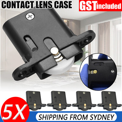 5PCS Sliding Security Screen Sliding Door Rollers Wheels Replacement AU ...