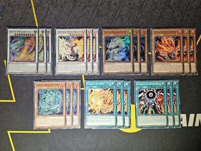 Tenpai Dragon Deck Core Bundle - 21 Cards - LEDE - 1st Edition - Yugioh ...