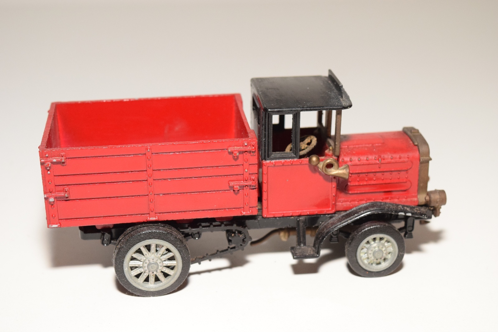 CONRAD CURSOR NZG HENSCHEL KIPPER TIPPER RED BLACK EXCELLENT CONDITION ...