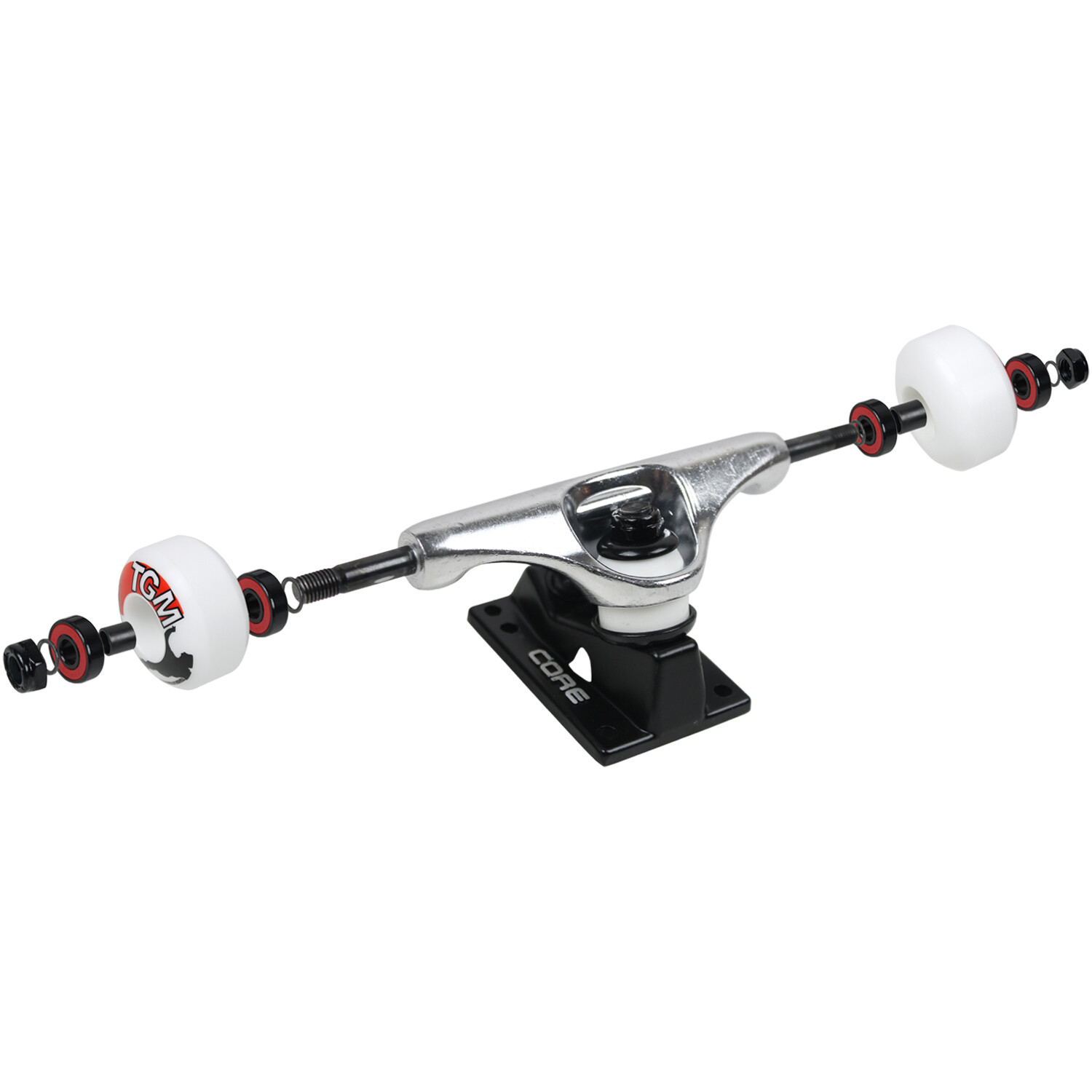 Element Skateboard Assembly Seal Black 8.25" Complete / Silver Trucks ...