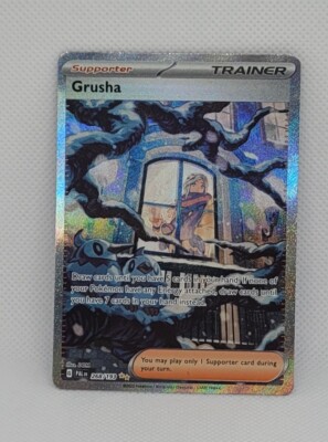 Pokemon Card - Grusha Paldea Evolved 268/193 Special Illustration Rare ...