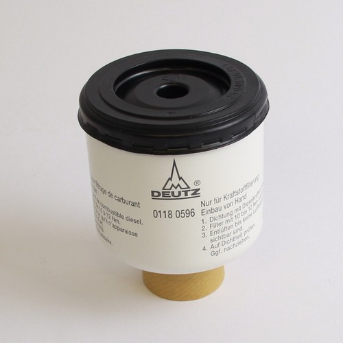 Deutz Kraftstofffilter OEM Art. 01180596 Ref. WK712/3 H30WK02 ...