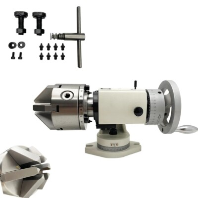 50K Drill Grinder Tool Grinding Machine Tools Six Jaw Chuck Diameter 4 ...