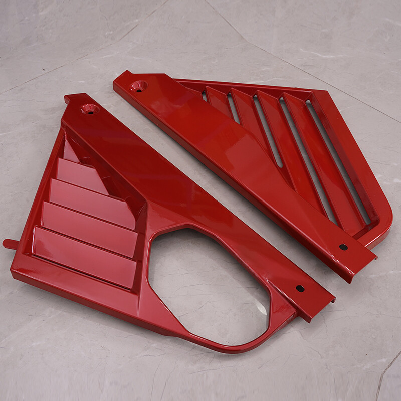 Gloss Red Engine Covers Engine Bay Panel Trim Cover For Corvette C8 ...