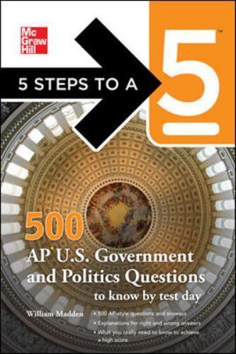 5 Steps to a 5 on the Advanced Placement Examinations Ser.: 5 Steps to ...