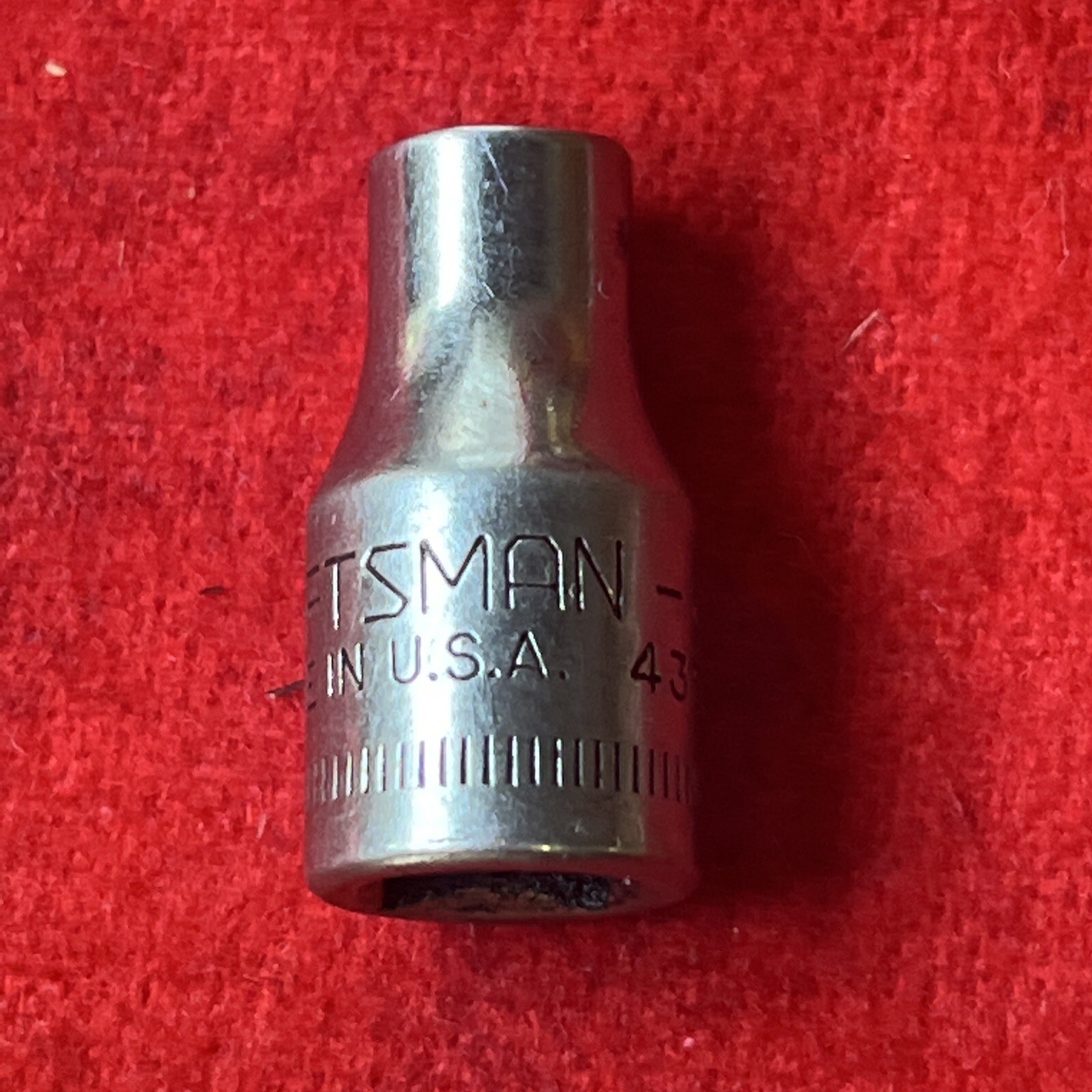 CRAFTSMAN -G-43501 SOCKET 5mm, 1/4” DRIVE, 6 POINT - USA (k13) | eBay