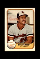 1981 Fleer - Finger on Front #177 Rick Dempsey for sale online | eBay