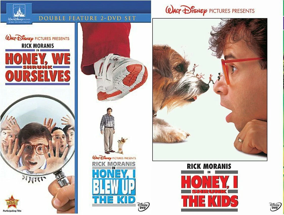 Honey We Shrunk Ourselves Poster