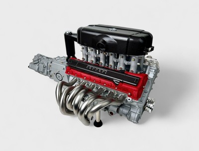 Ferrari Enzo 1:4 DeAgostini metal engine V12 engine | eBay