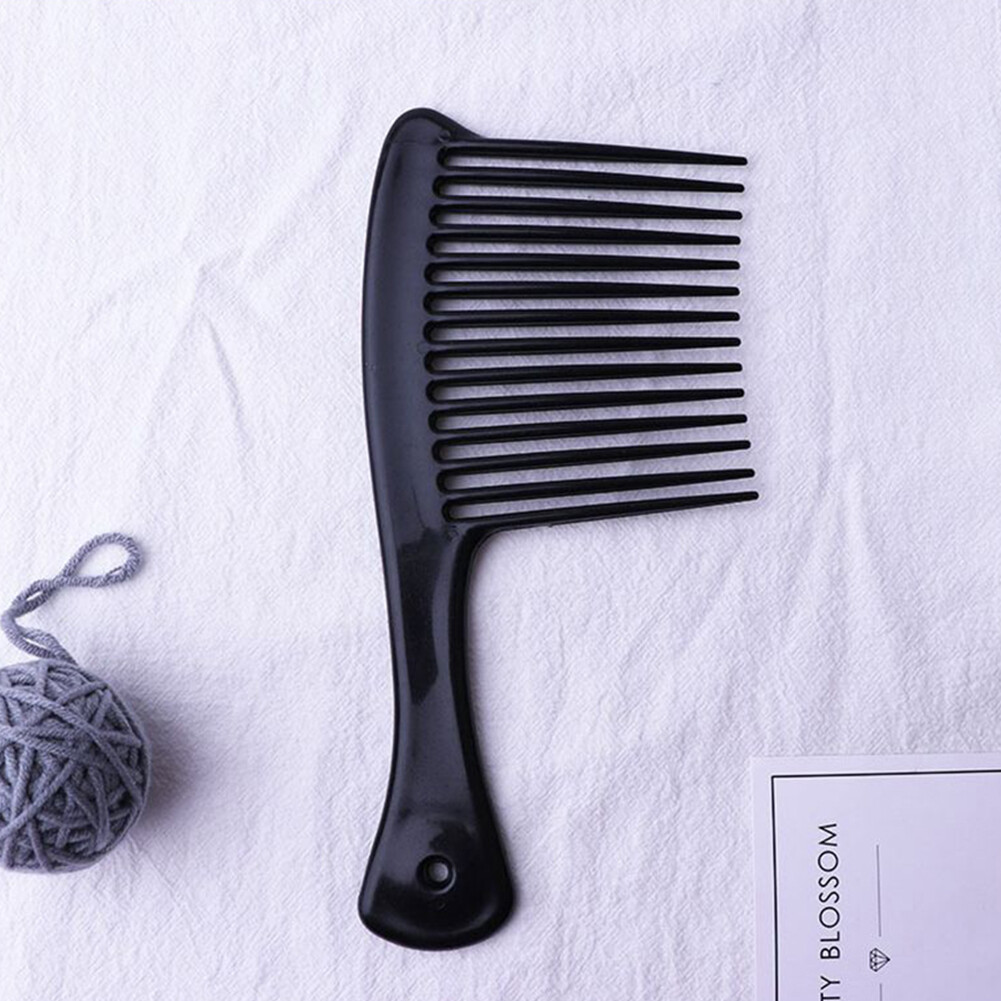 Thick Long Styling Professional Salon Wide Tooth Comb Jumbo Rake Hair ...