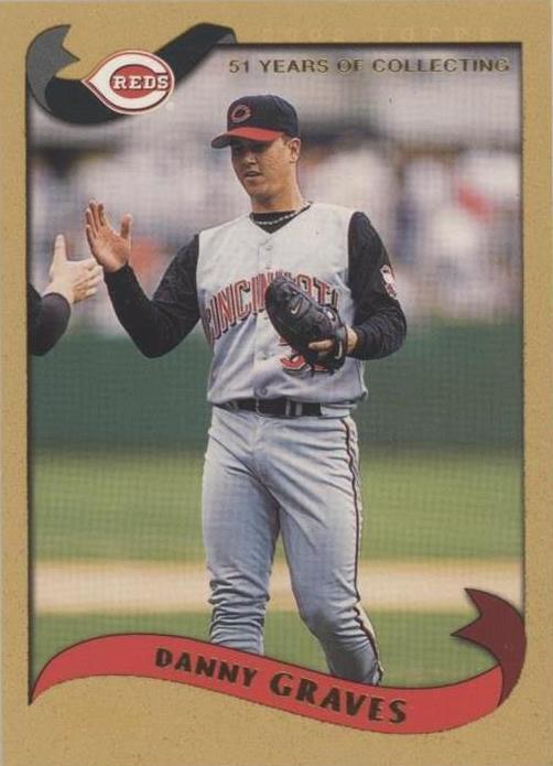 2002 Topps - Danny Graves #196 Gold /2002 for sale online | eBay