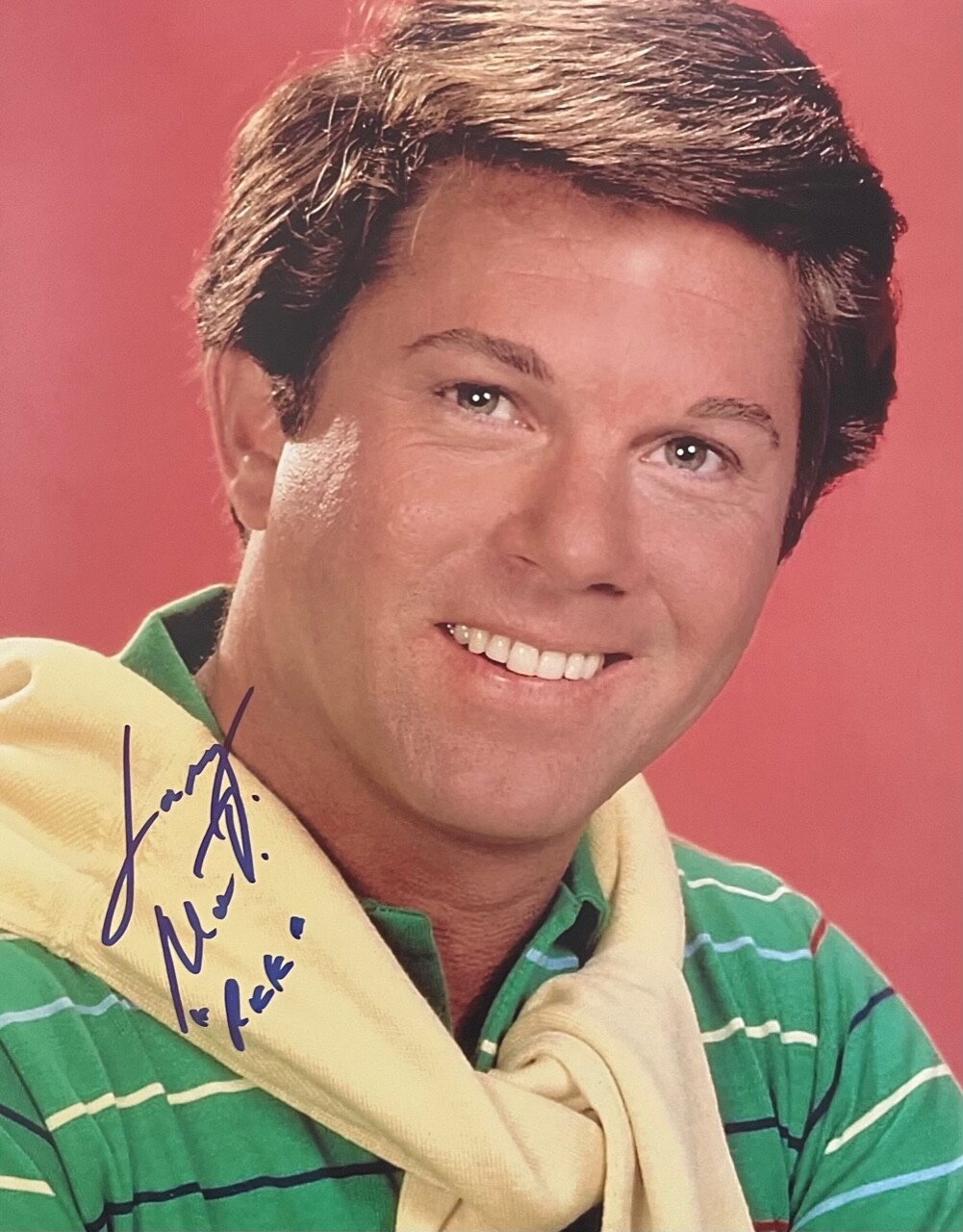 Larry Manetti Magnum, P.I. Original Autographed 8x10 Photo #9 | eBay