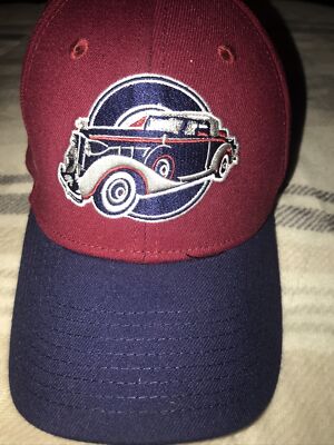 PACKARD AUTOMOBILE Baseball Hat Fitted M/L NEW ERA Sewn Logo | eBay