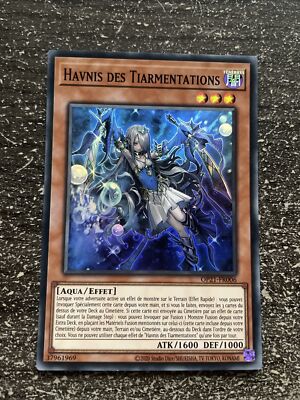 CARTE YU-GI-OH! HAVNIS DES TIARMENTATIONS OP21-FR006 NM | eBay