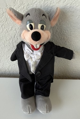 Rare Vtg Prototype Chuck E Cheese Plush Suit Sample Ebay 4358