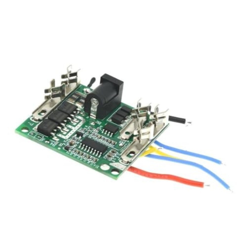 Lithium Ion Battery Protection Board for 5 String Series with ...