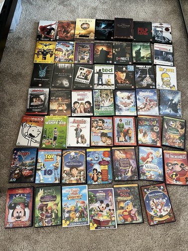48 + DVD Bundle Horror, Disney, Sci Fi, Family, Lego | eBay UK