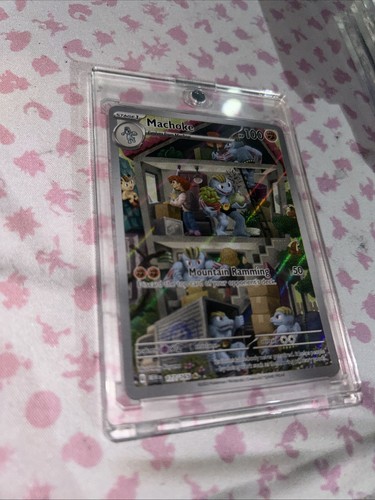 Machoke 177/165 Sv: Scarlet & Violet 151 Holo | eBay