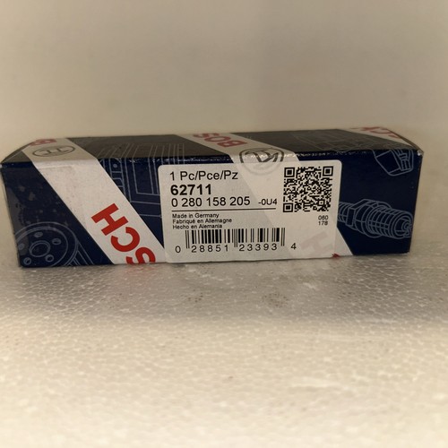 0280158205 NEW GENUINE FUEL INJECTOR FOR BOSCH 62711 GM 1.4L L4 | eBay