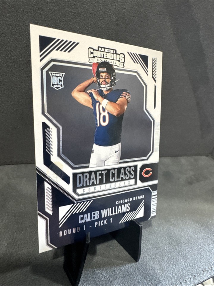 2024 Panini Contenders Draft Class #1 Caleb Williams - Red RC | eBay