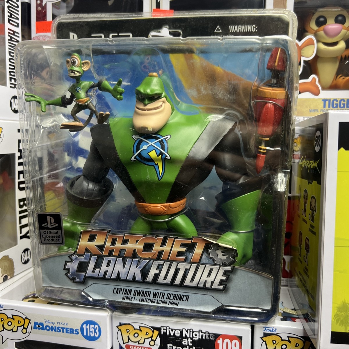 Captain Qwark Logo Das Ist Ehrlich Gesagt Meine Aktuelle