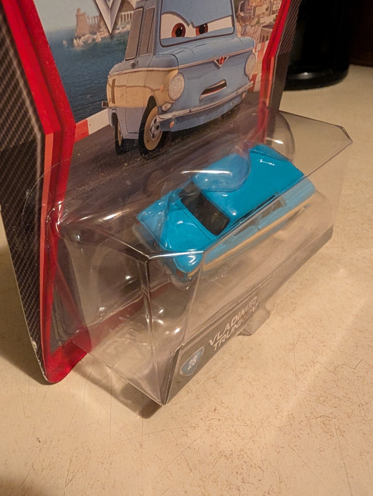 Disney Pixar Cars 2 Vladimir Trunkov 28 Diecast | eBay