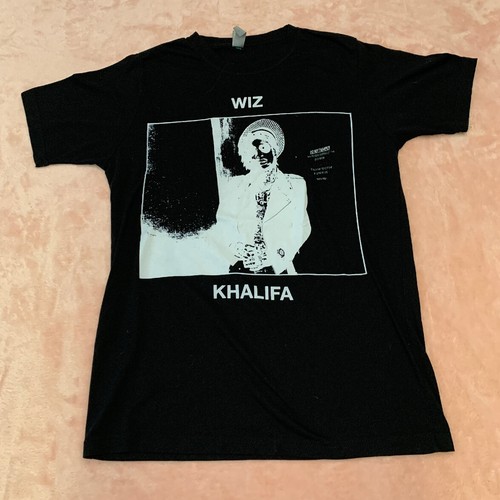 🎤 2014 Wiz Khalifa Concert Tour T-Shirt 👕 Under The Influence Size ...