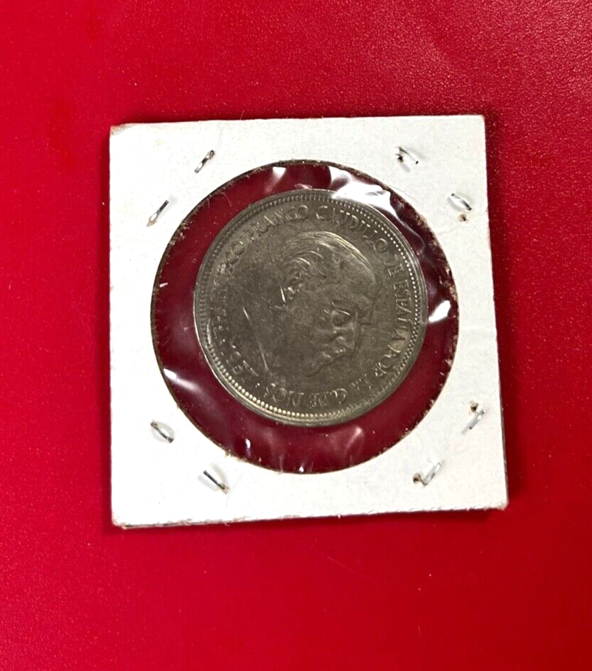 1957 (59) 50 PTAS SPAIN COIN - NICE WORLD COIN !!! | eBay