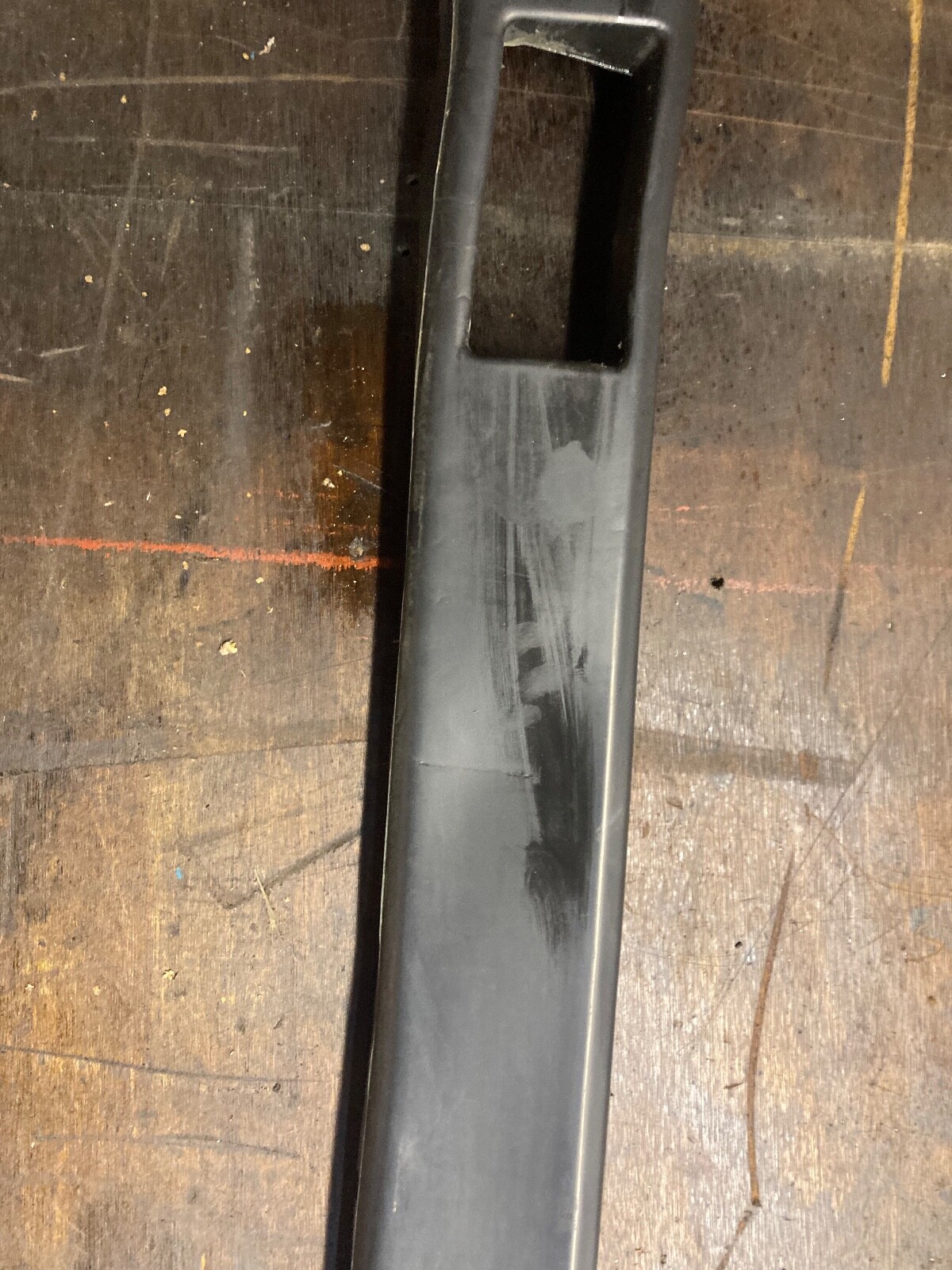 jaguar XJS Rear Bumper Rubber Cover , Rear Bumper Centre Section | eBay UK