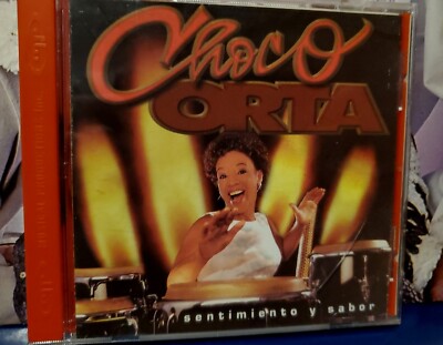 Choco Orta Sentimiento Y Sabor Cd Salsa Puerto Rico Salsa Colombia 🇨🇴 ...