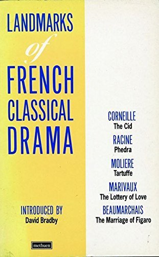 LANDMARK FRENCH CLASS DRMA (Play Anthologies) By Corneille ...