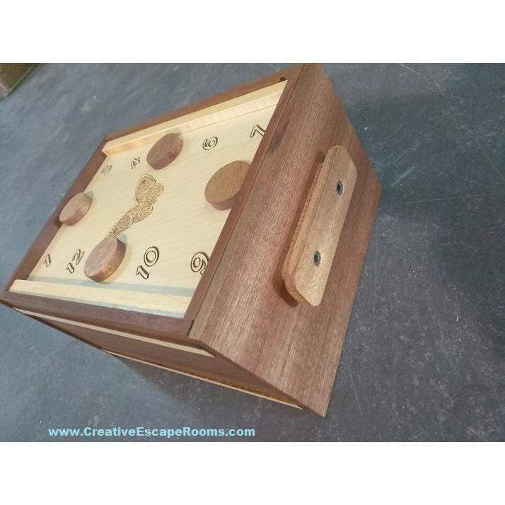 Double Drawer Magnet Lock Box Escape Room Puzzle Box | eBay