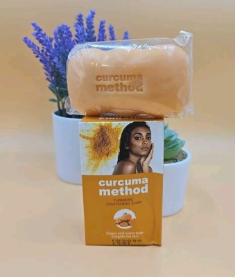 Curcuma Method Whitening body Curcuma Tumeric soap (180g) | eBay