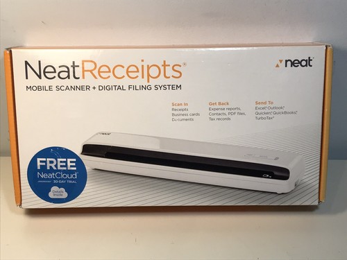 Neat NM-1000 Portable Mobile Document Scanner | eBay