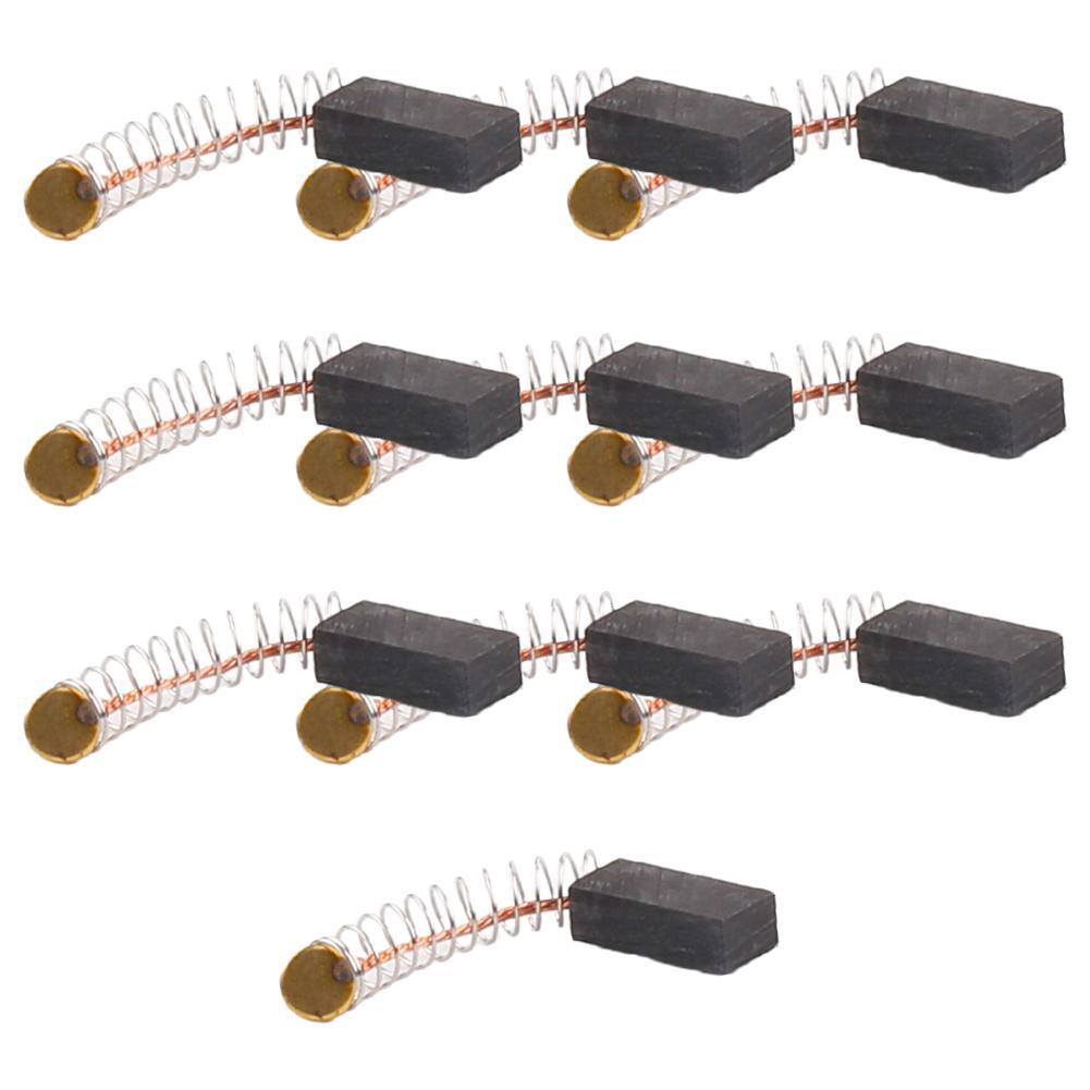10pcs Carbon Brush Electric Hammer Angle Grinder Graphite Brush Power ...