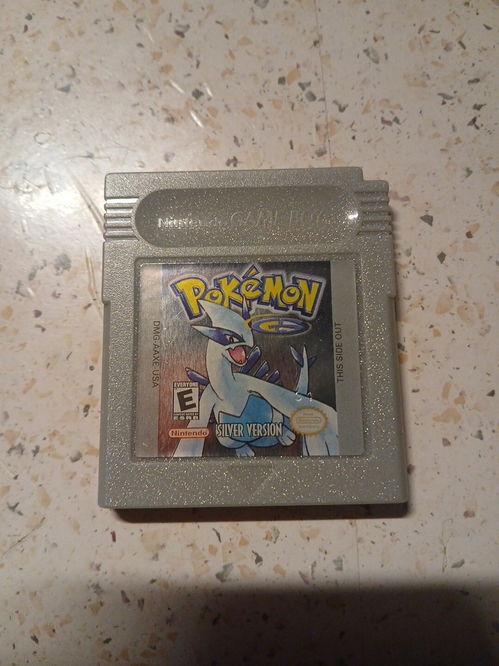 Pokemon Silver Cib For Game Boy Color 45496731229 | eBay