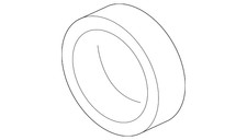 Genuine Jaguar Engine Coolant Outlet Gasket JDE40464 for sale online | eBay