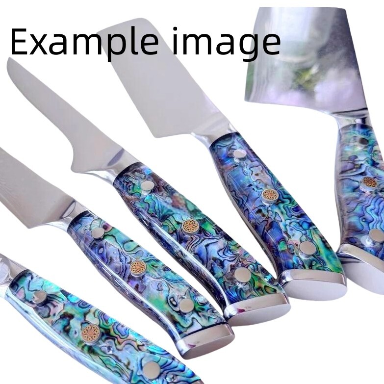 1X Abalone Laminated Knife Handle Scale Inlay Thick: 5/64" (2mm) | eBay