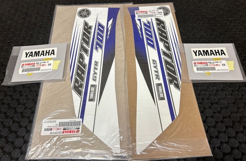Yamaha Raptor 700 OEM Decals Graphics Kit GYTR Stickers GYTR STICKERS ...