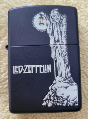 ZIPPO LED ZEPPELIN 2002 LIGHTER | eBay