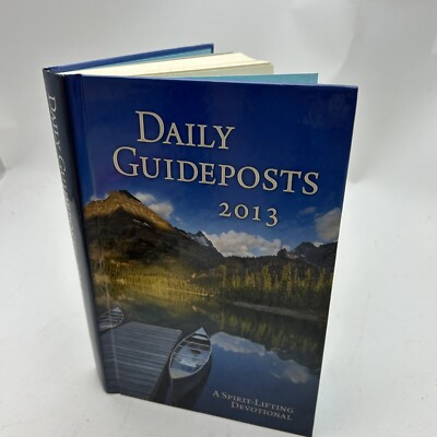Daily Guideposts 2013: A Spirit-Lifting Devotional - Hardcover - VERY ...