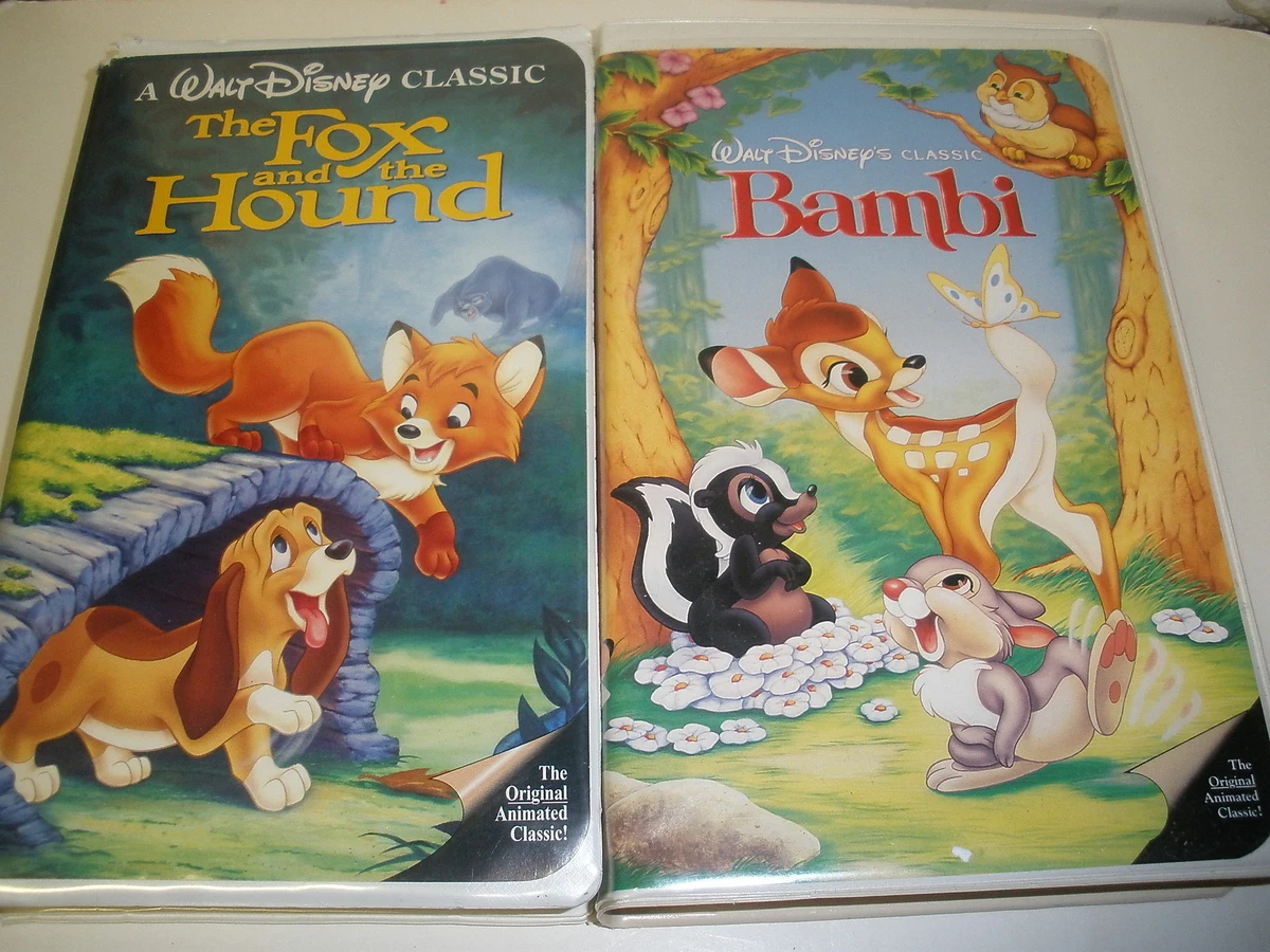 The Fox And The Hound Vhs Ebay